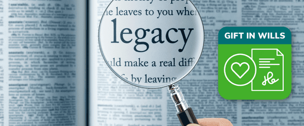 Leave a Legacy - Gift in Wills - Genesis Trust Bath