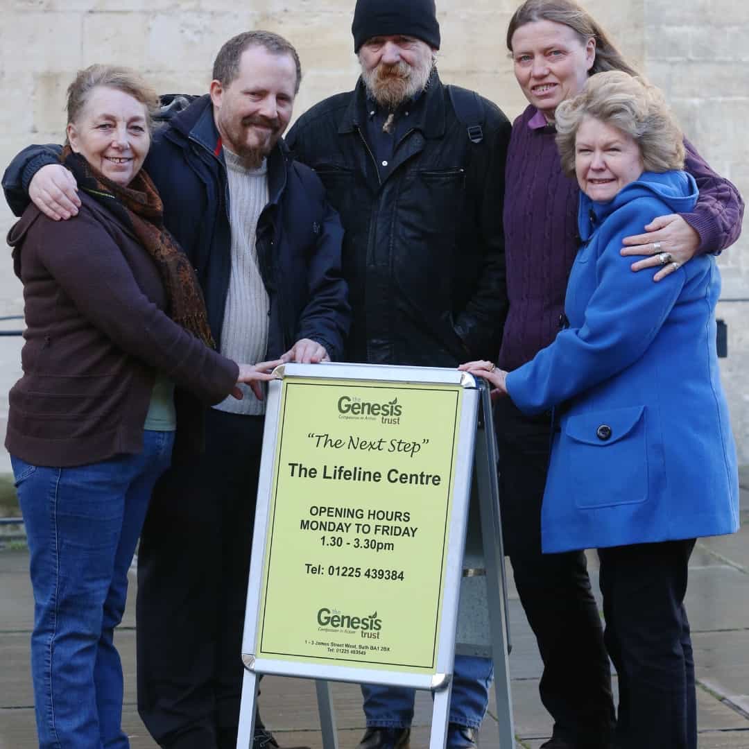 The Life Story of Lifeline - Genesis Trust Bath