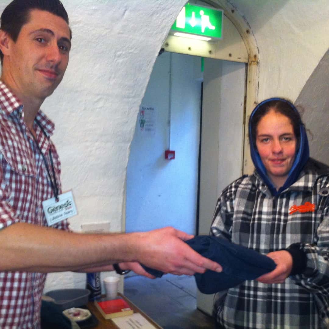 The Life Story of Lifeline - Genesis Trust Bath