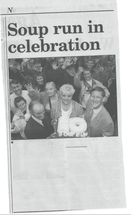 Tribute to Gail Hodges - Genesis Trust Bath
