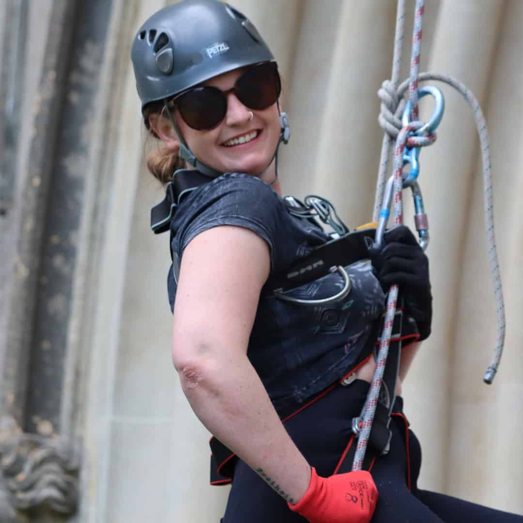 Absolutely Amazing Abseil - Genesis Trust Bath