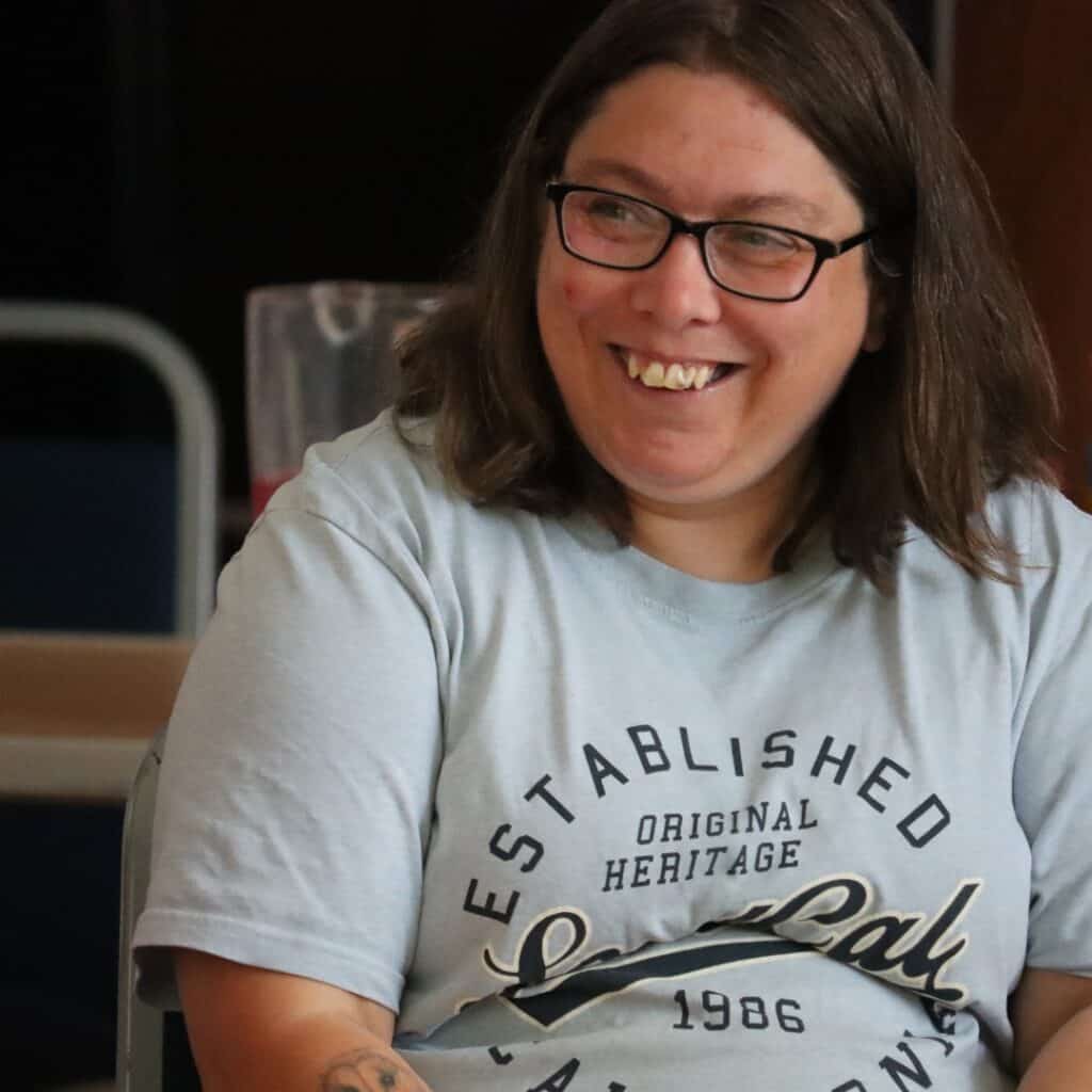 Meet Kerry - Tailored support - Genesis Trust Bath