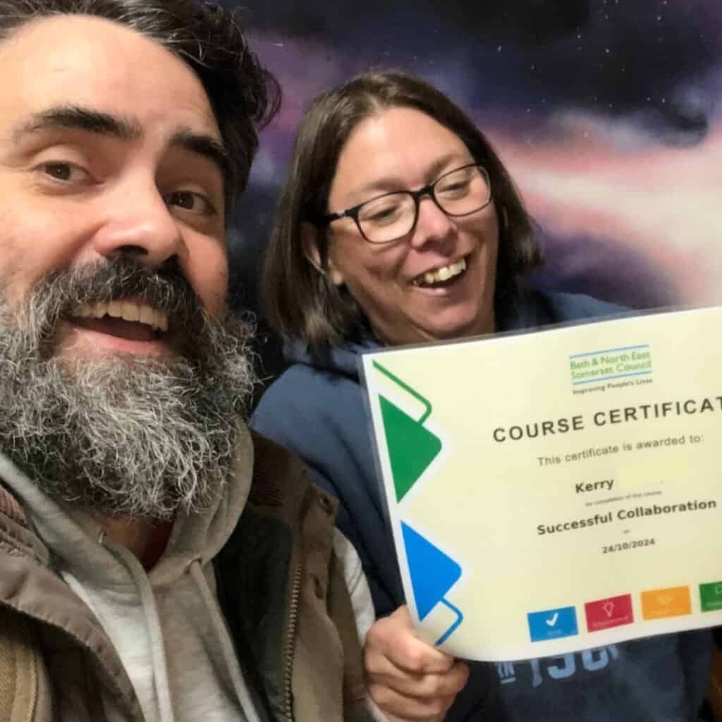 Meet Kerry - Tailored support - Genesis Trust Bath